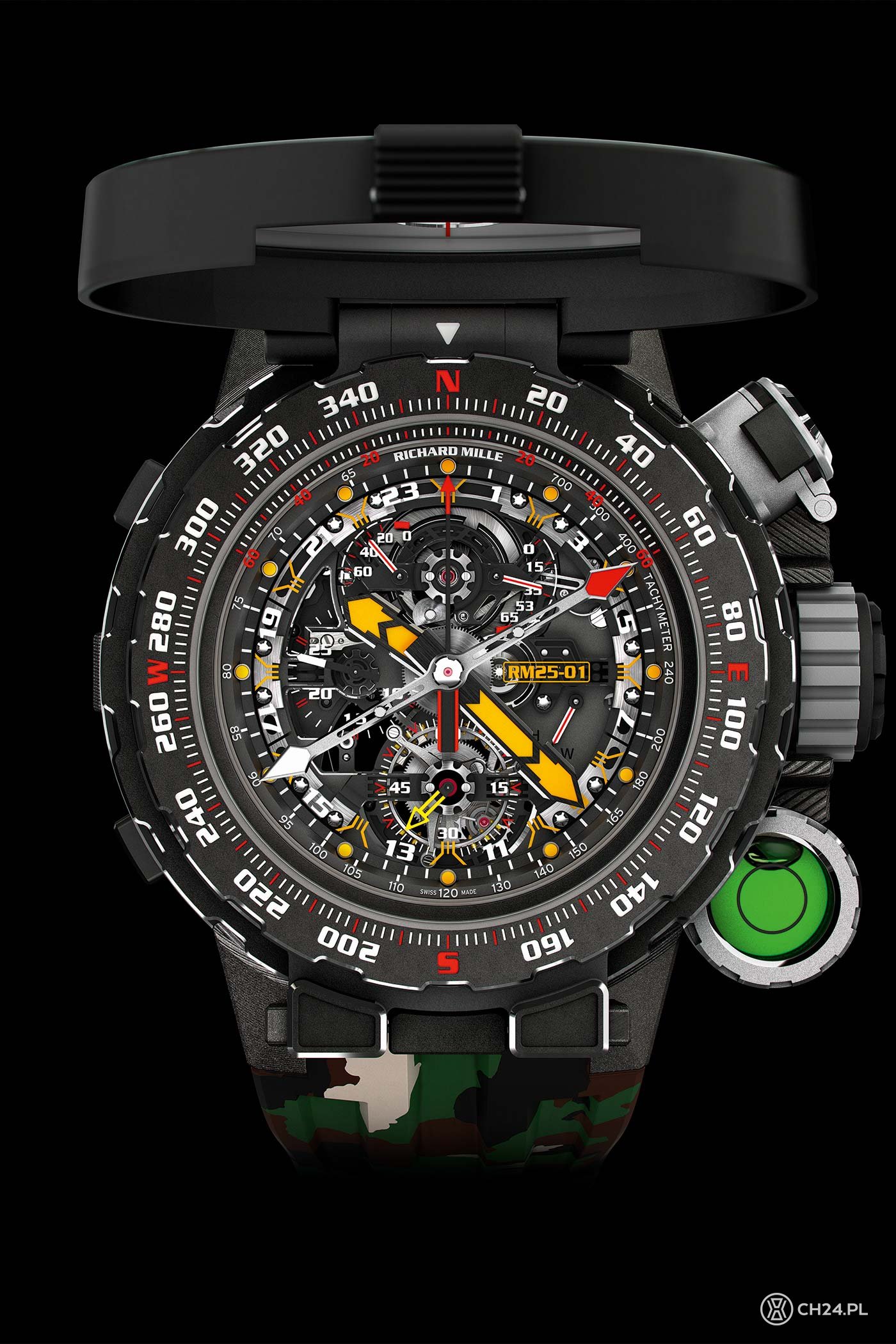Richard Mille RM 25 01 Tourbillon Adventure Sylvester Stallone Richard Mille RM 25 01 Tourbillon Adventure Sylvester Stallone
