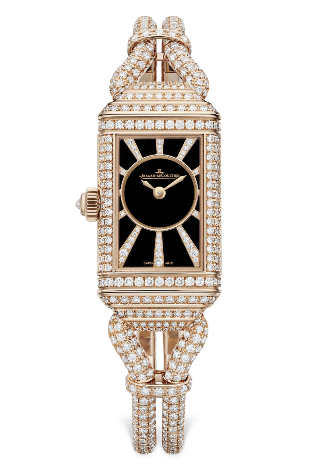Jaeger-LeCoultre Reverso One Cordonnet Jewellery [cena] - CH24.PL