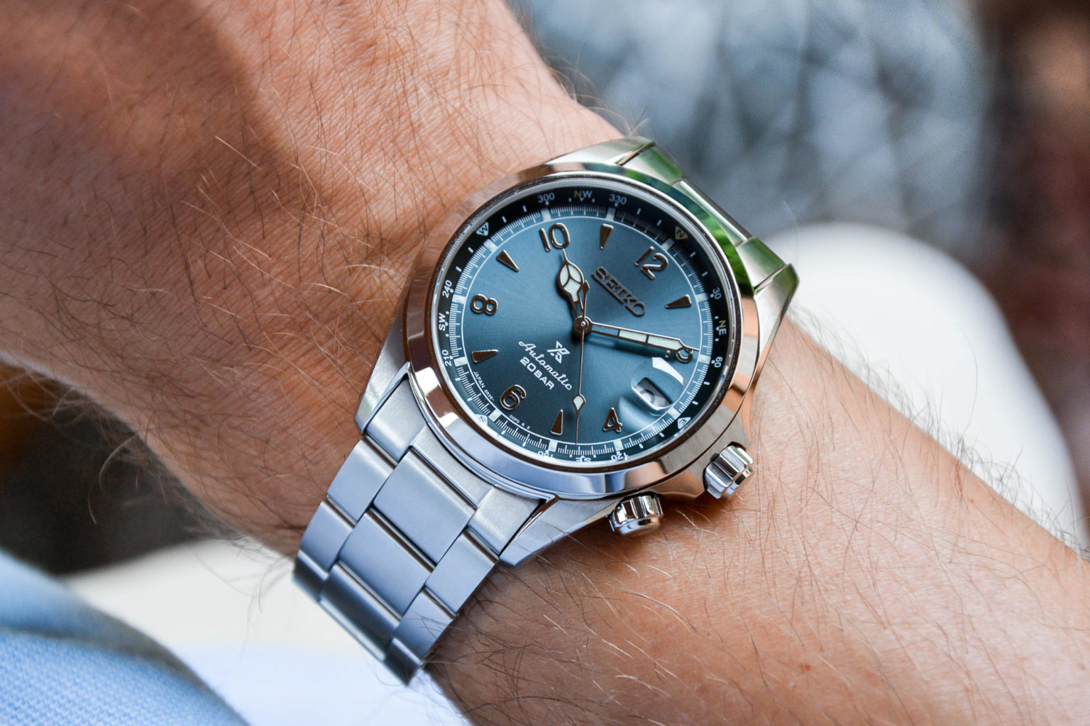 Recenzja: Seiko Prospex Alpinist SPB197J1 [zdjęcia live, cena] - CH24.PL