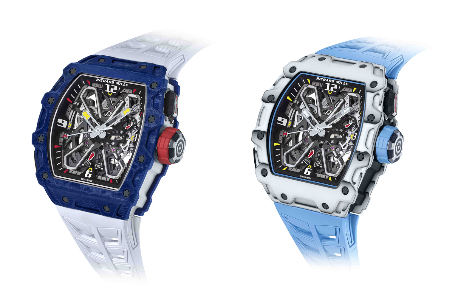 Richard Mille RM 35-03 "Rafa Nadal" z regulowanym wahnikiem [dostępność ...