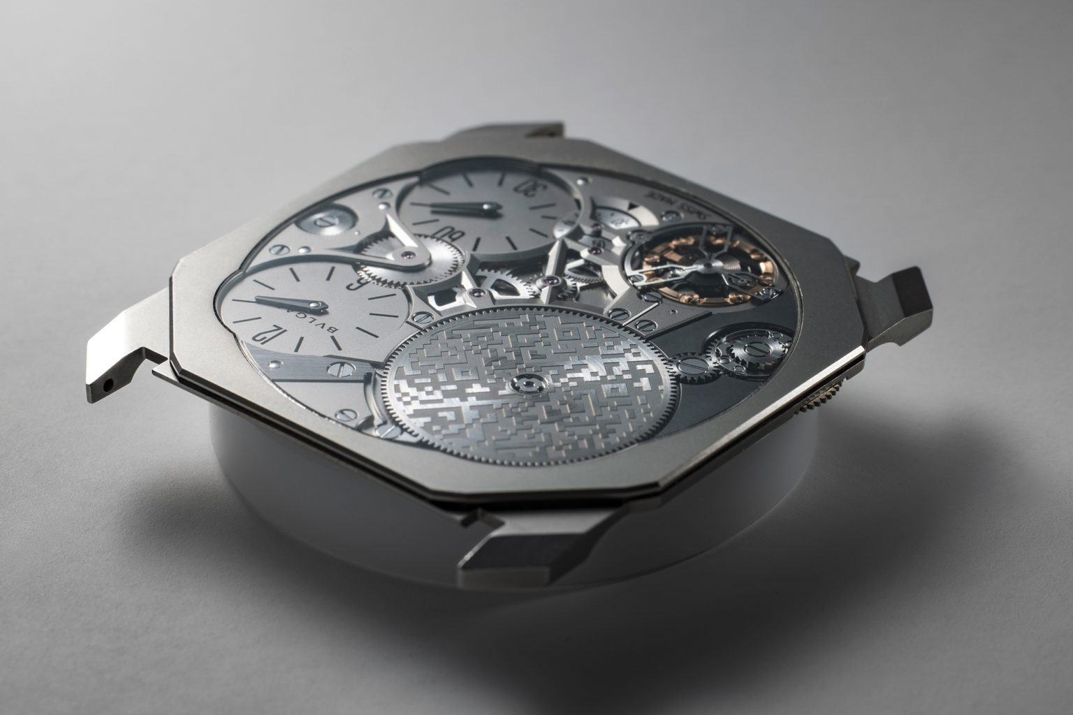 Bulgari Octo Finissimo Ultra - najcieńszy mechaniczny zegarek świata ...