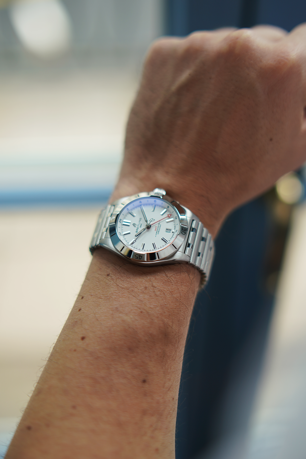 Hands-On: Breitling Chronomat Automatic GMT 40 [zdjęcia live ...