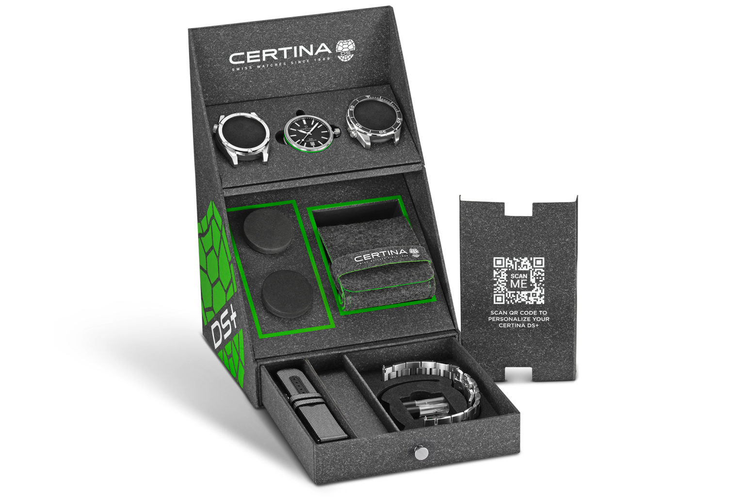 Certina DS+ - zegarek modułowy [zdjęcia live, dostępność, cena] - CH24.PL