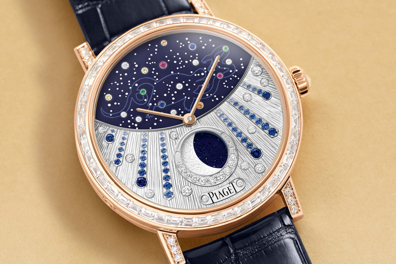 Zegarki damskie: Piaget Métiers d‘Art Altiplano Moonphase - CH24.PL
