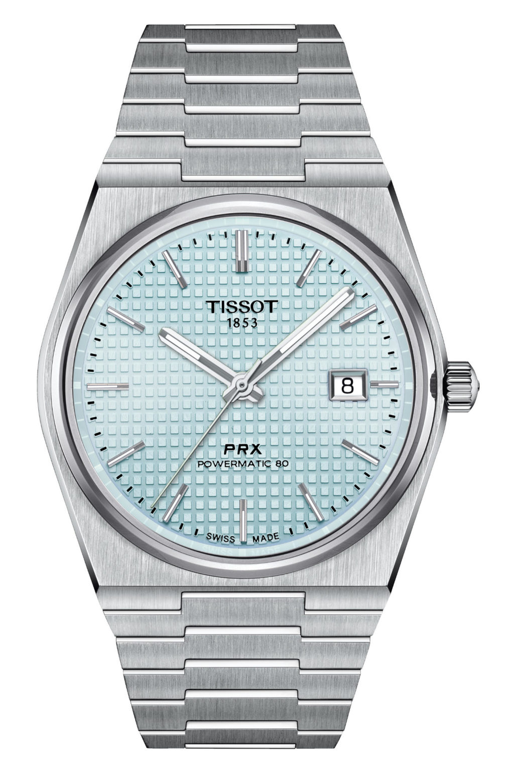Tissot PRX Powermatic 80 "Ice Blue" oraz PRX Chronograph "Blue Panda ...