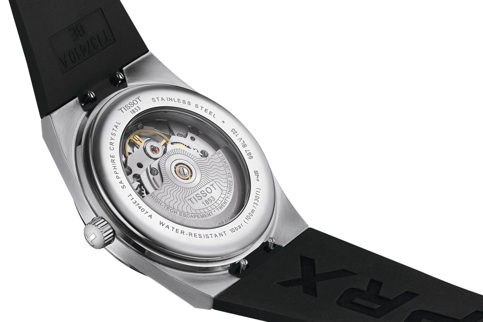 Tissot PRX Powermatic 80 "Ice Blue" oraz PRX Chronograph "Blue Panda ...