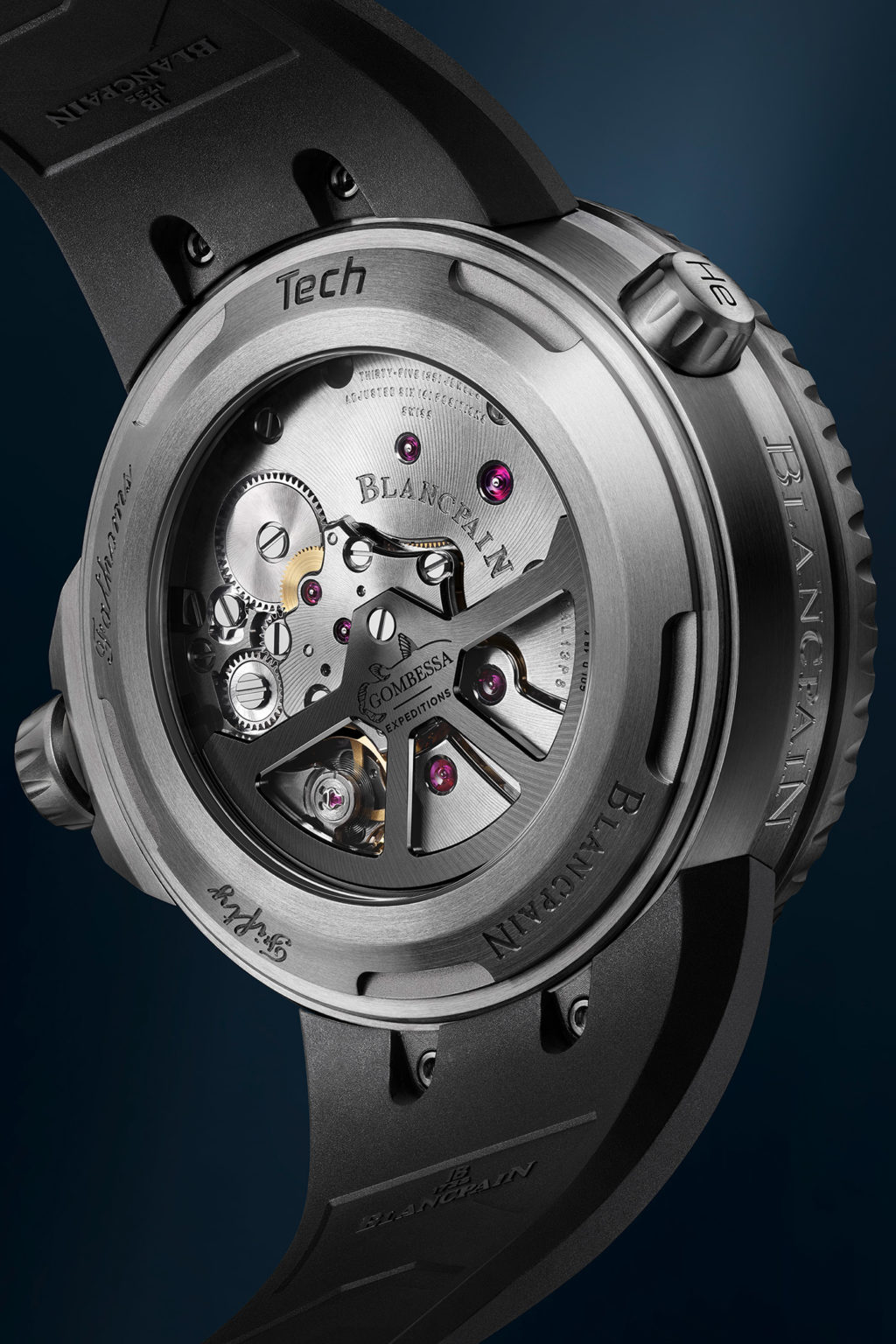 Blancpain Fifty Fathoms 70th Anniversary Act 2 “Tech Gombessa ...