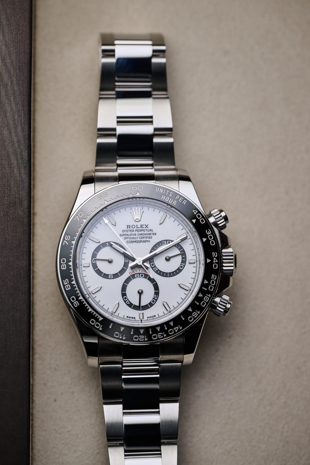 Rolex Cosmograph Daytona - teraz również z transparentnym deklem - W&W ...