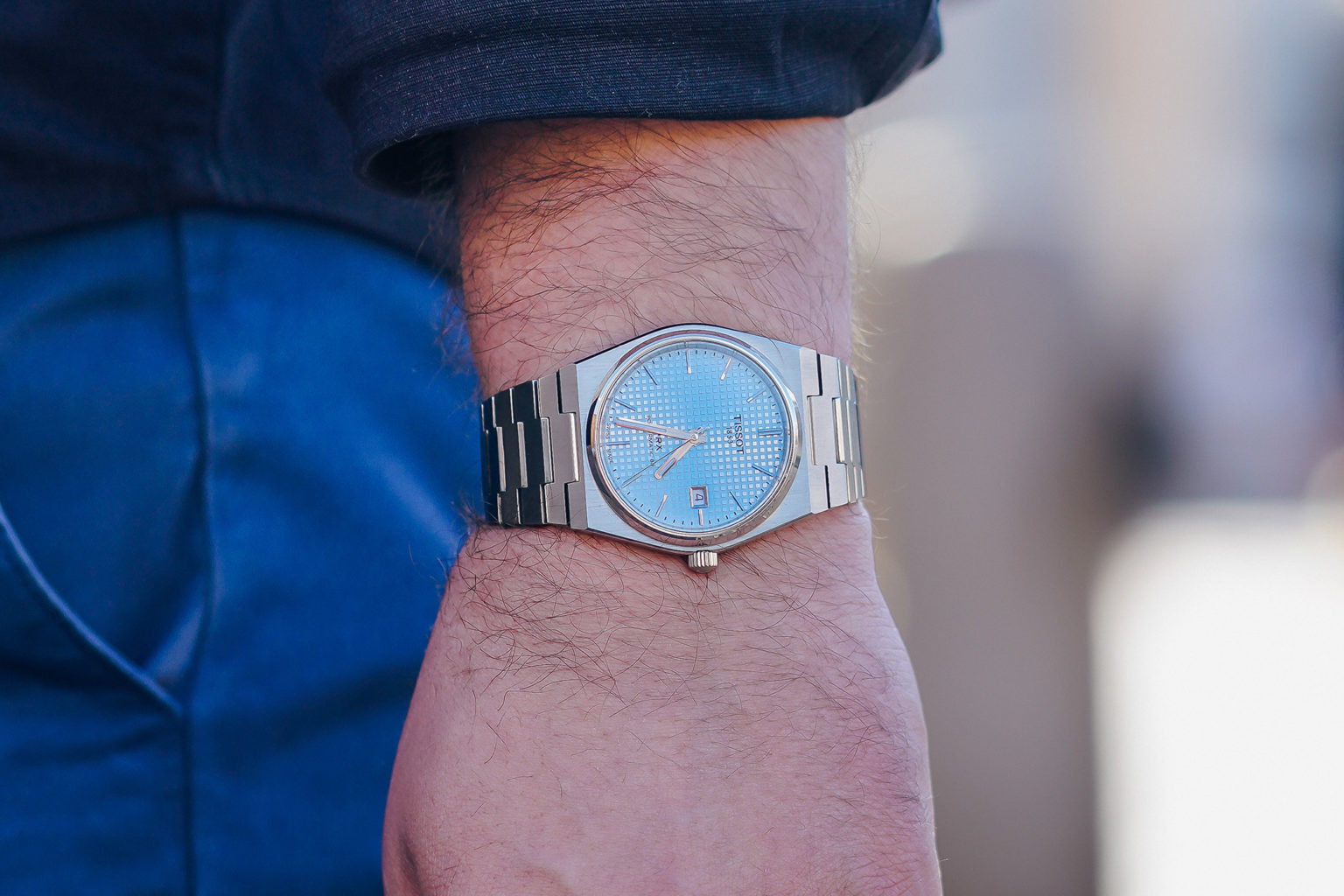 Hands-On: Tissot PRX Powermatic 80 “Ice-Blue” [zdjęcia live, dostępność ...