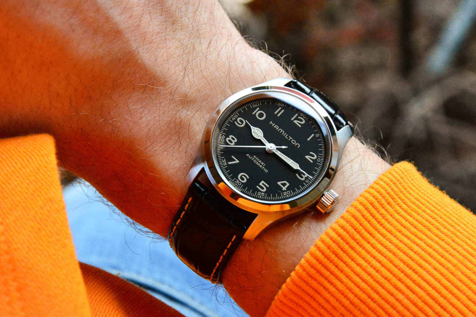 Recenzja: Hamilton Khaki Field Murph 38 mm [zdjęcia live, dostępność ...