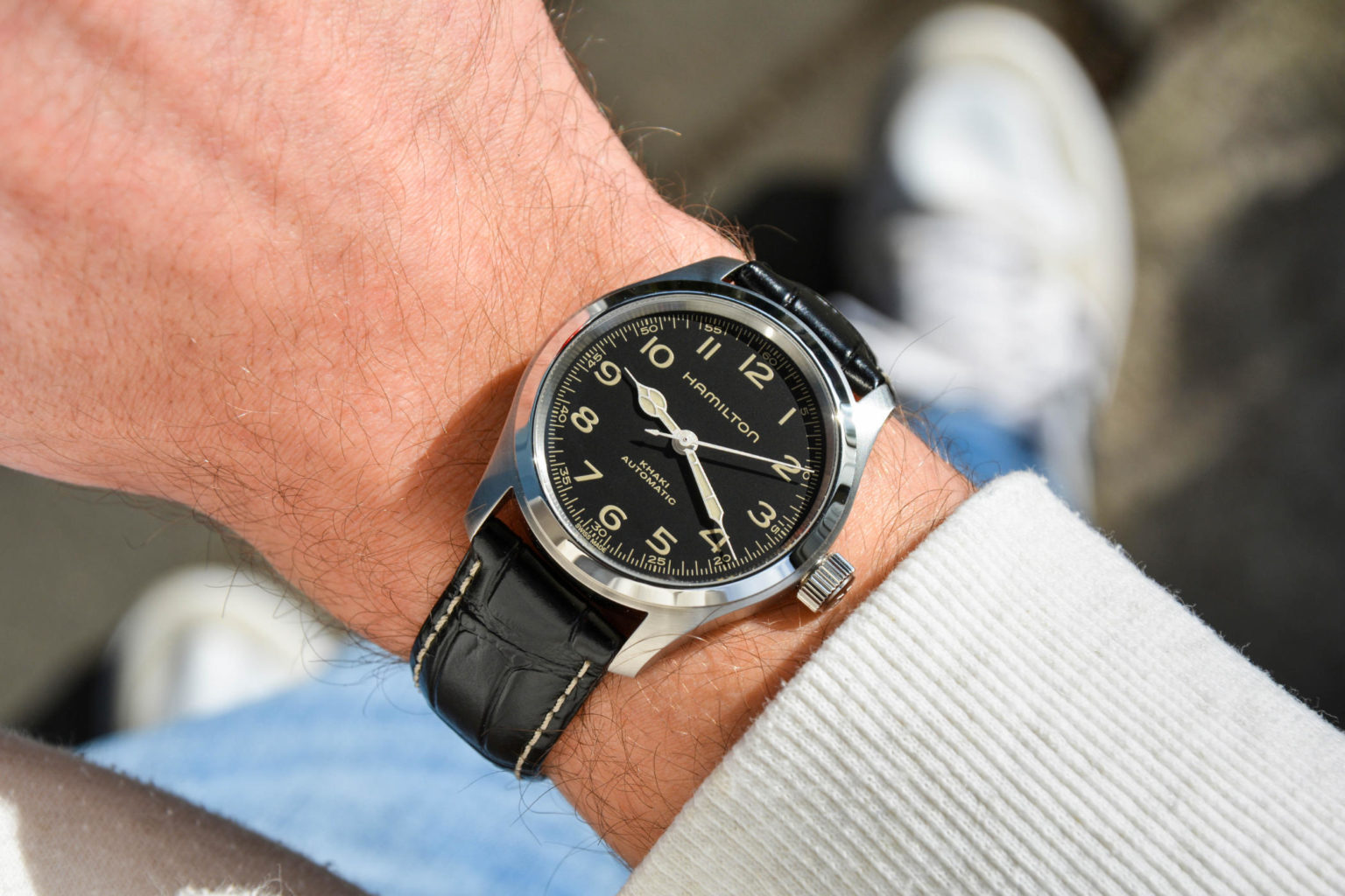 Recenzja: Hamilton Khaki Field Murph 38 mm [zdjęcia live, dostępność ...