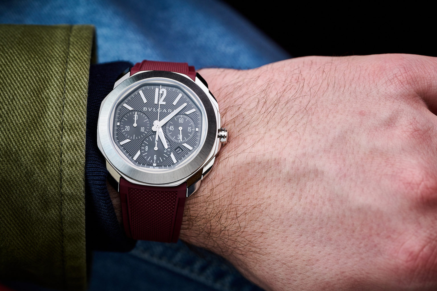 Bulgari Octo Roma Automatic i Chronograph [zdjęcia live, dostępność ... Bulgari Octo Roma Automatic i Chronograph [zdjęcia live, dostępność ...