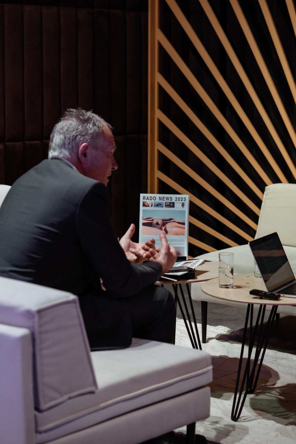 Wywiad: Adrian Bosshard (CEO Rado) - CH24.PL