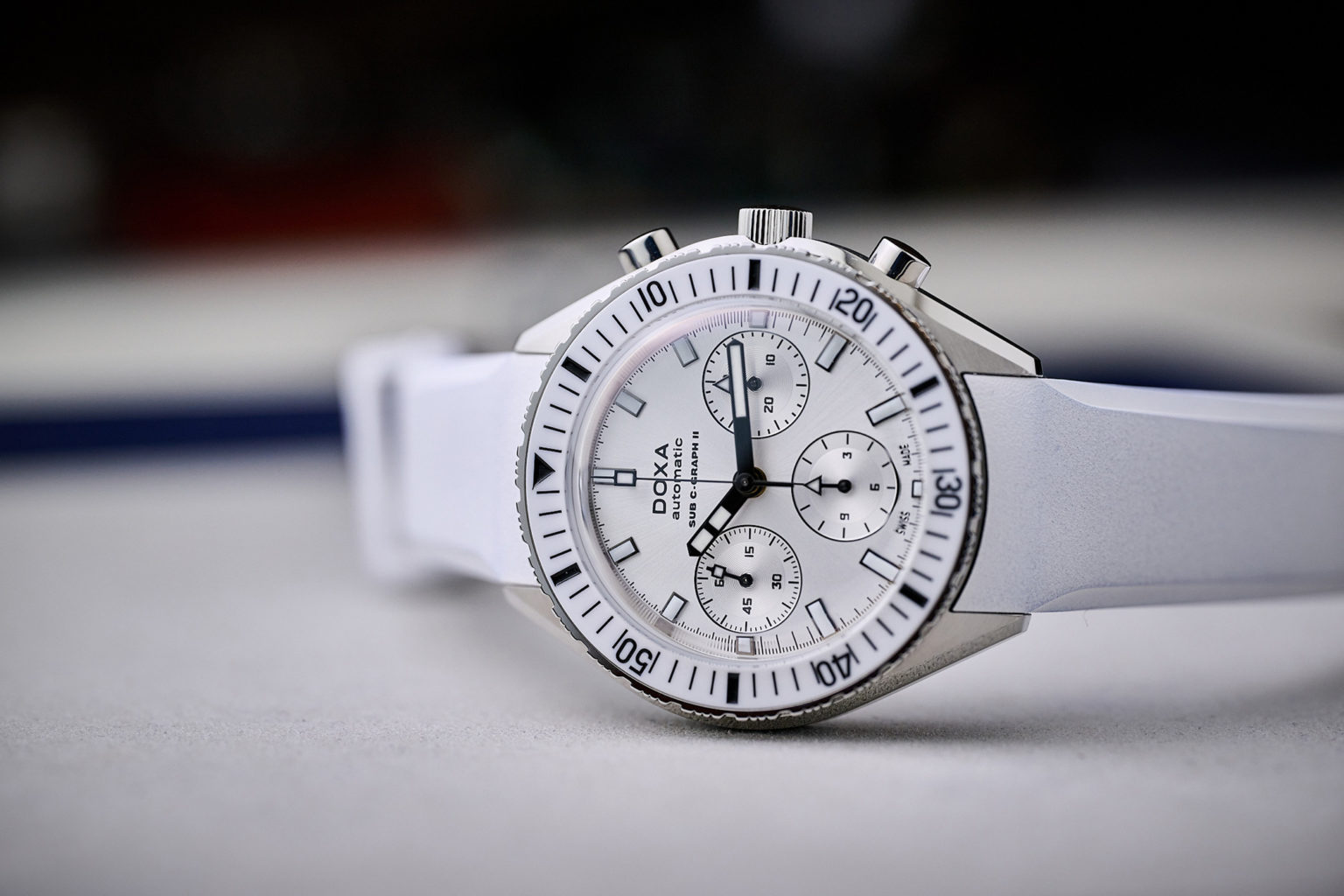 Hands-On: Doxa SUB 200 C-Graph II [zdjęcia live, dostępność, cena ... Hands-On: Doxa SUB 200 C-Graph II [zdjęcia live, dostępność, cena ...