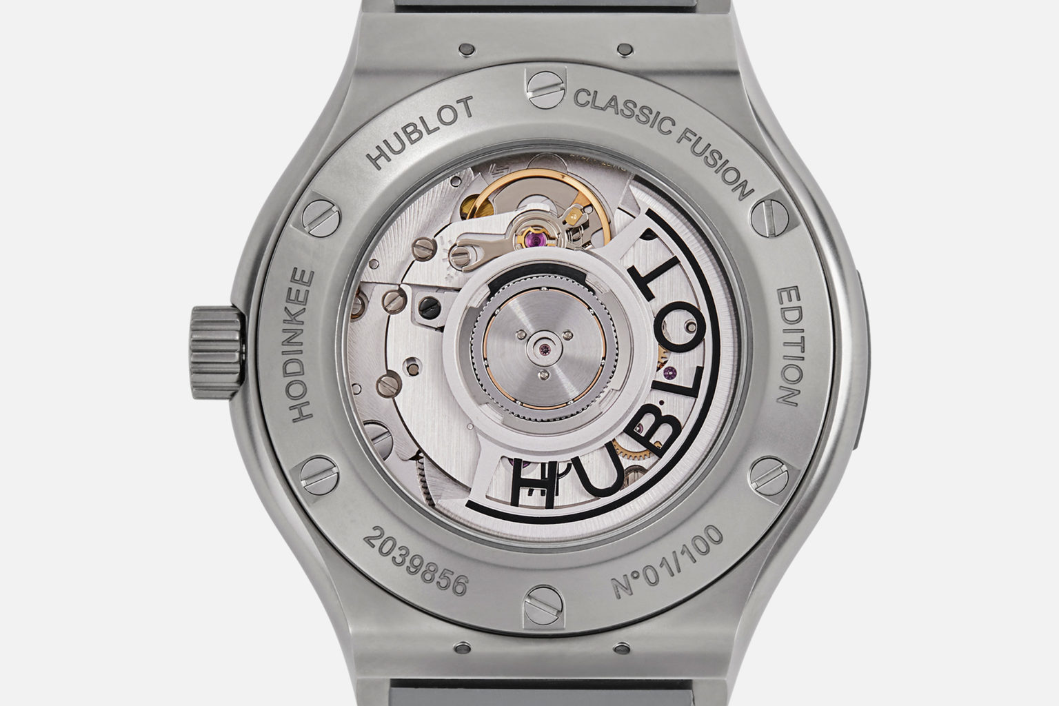 Hublot & Hodinkee Classic Fussion Titanium Limited Edition [dostępność ...