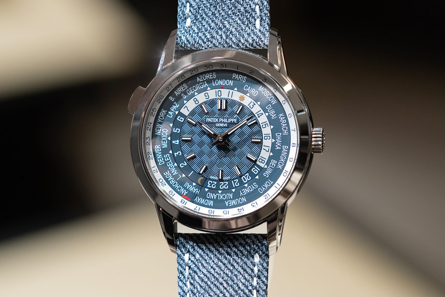 Patek Philippe Ref. 5330G - nowa generacja modelu World Time - CH24.PL