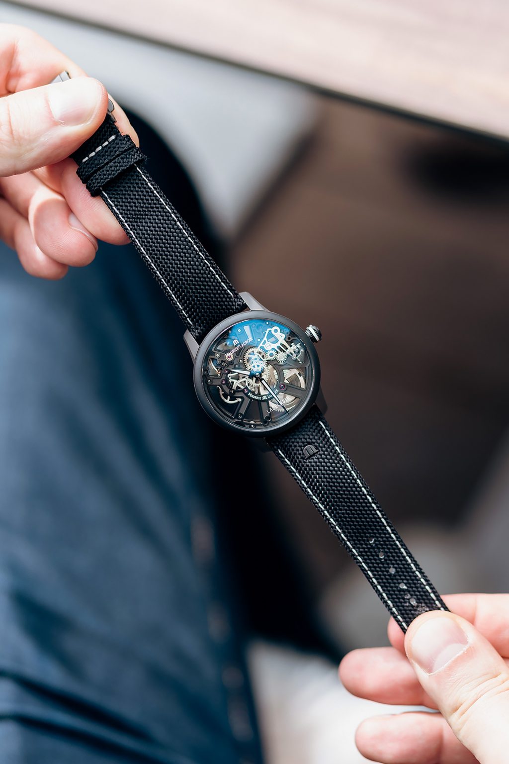 Maurice Lacroix Masterpiece Skeleton x Label Noir - CH24.PL