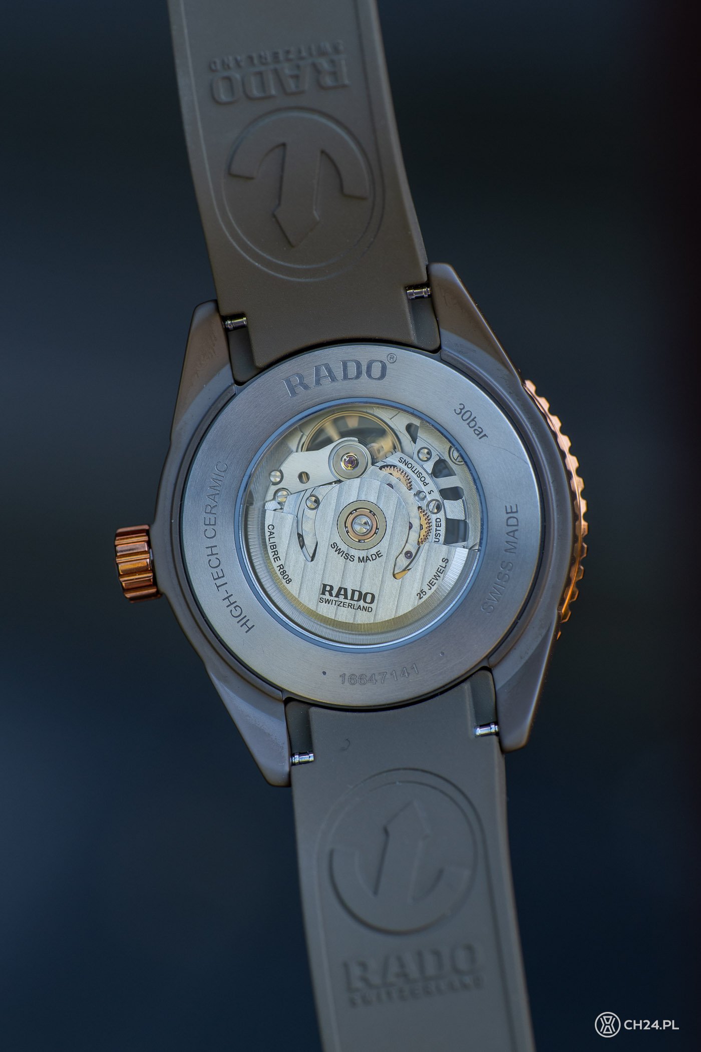 Hands-On: Rado Captain Cook High-Tech Ceramic Skeleton Olive-Green ...