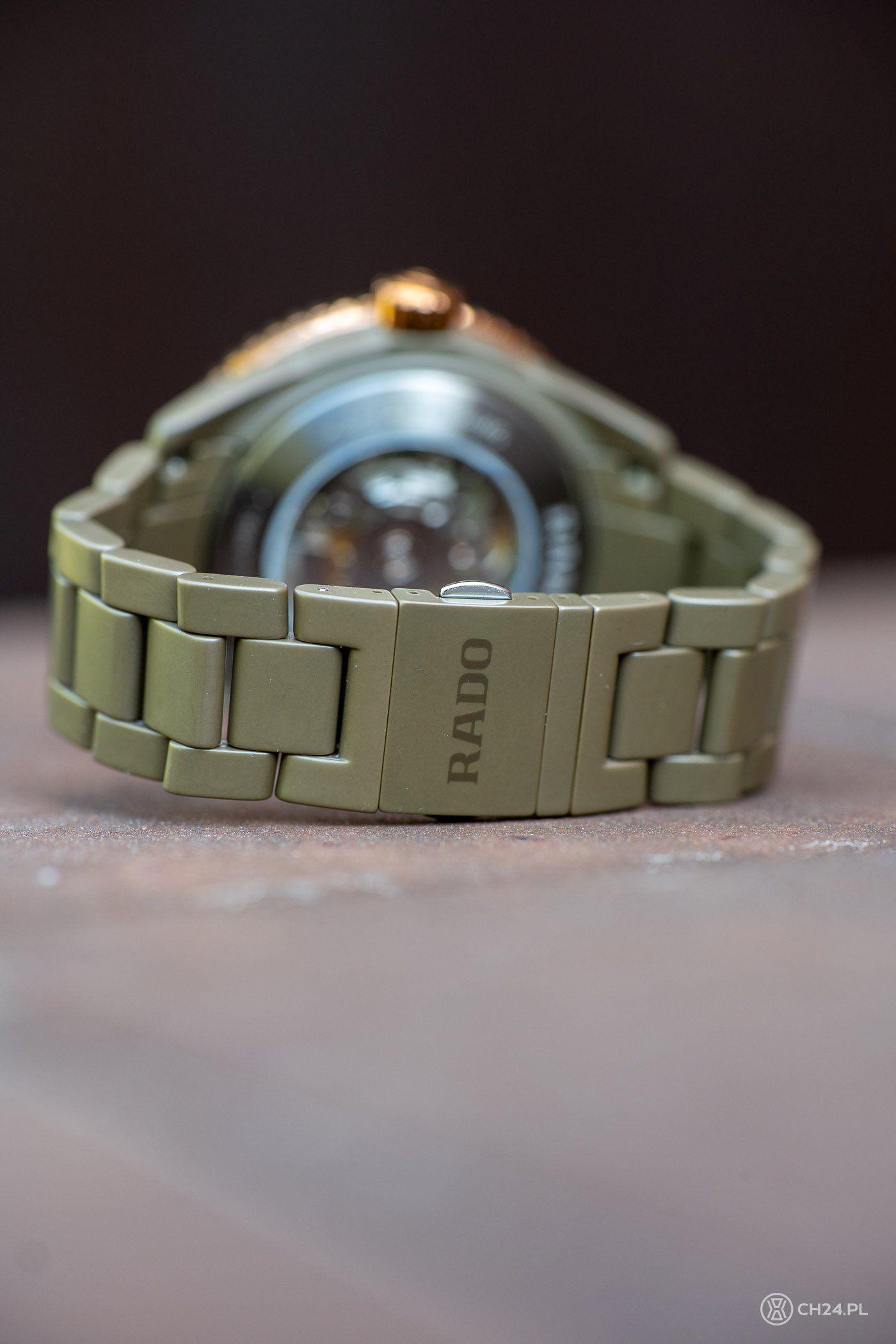 Hands-On: Rado Captain Cook High-Tech Ceramic Skeleton Olive-Green ...