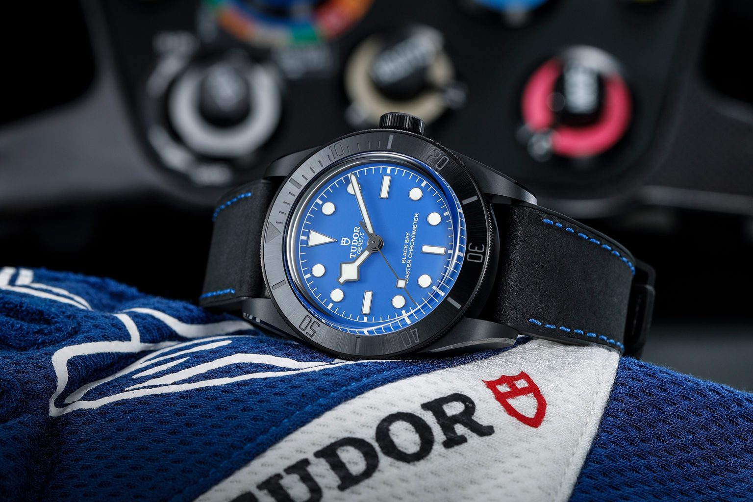 Tudor Black Bay Ceramic „Blue” - prosto z padoku F1 - CH24.PL