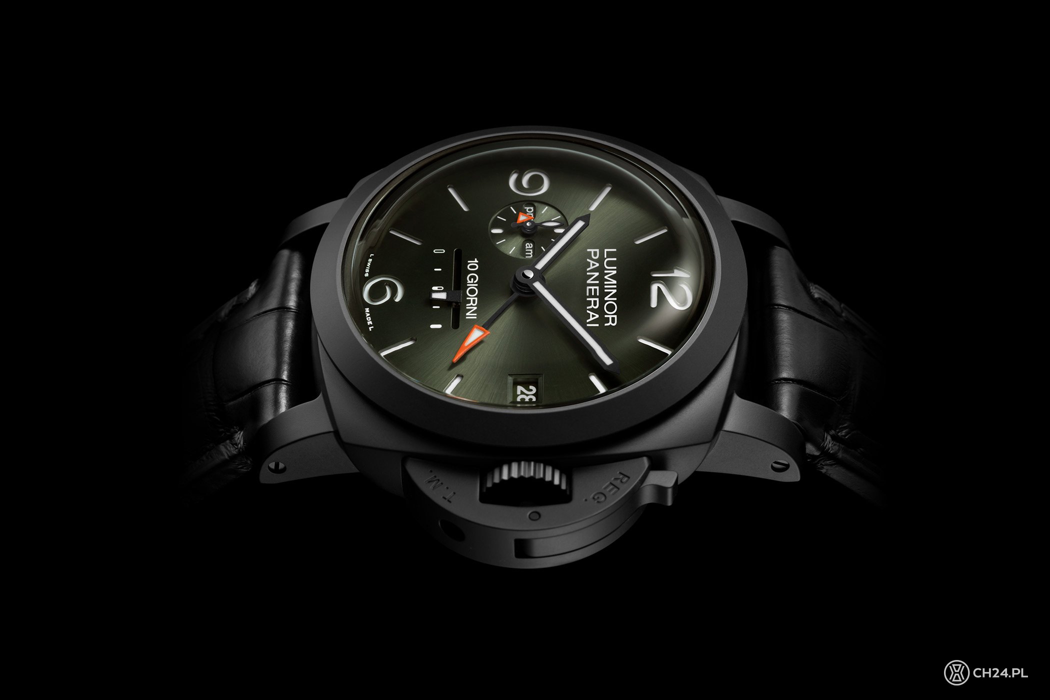 Panerai Luminor Dieci Giorni GMT Ceramica - CH24.PL