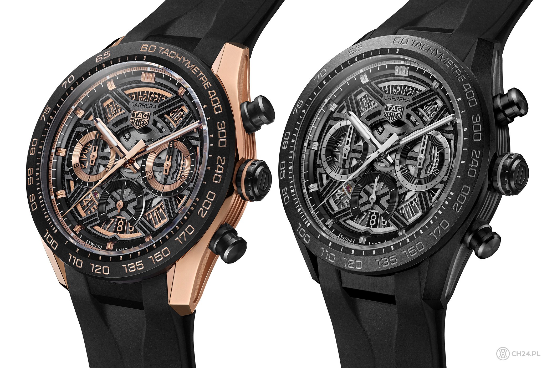 TAG Heuer Carrera Chronograph Extreme Sport i Tourbillon Chronograph ...