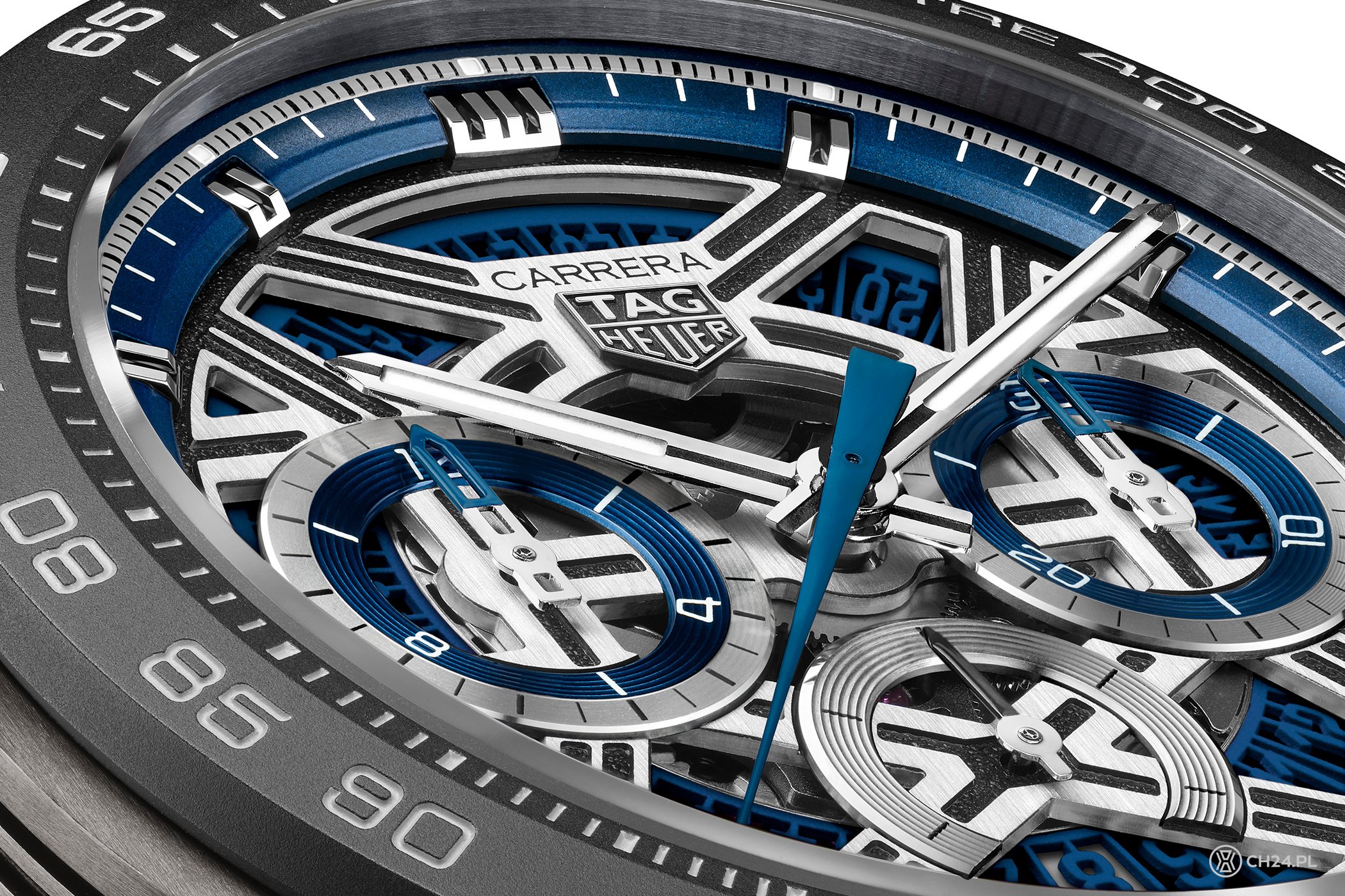 TAG Heuer Carrera Chronograph Extreme Sport i Tourbillon Chronograph ...