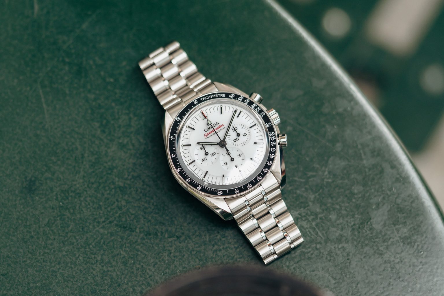 Recenzja: Omega Speedmaster Professional Moonwatch „White” - CH24.PL