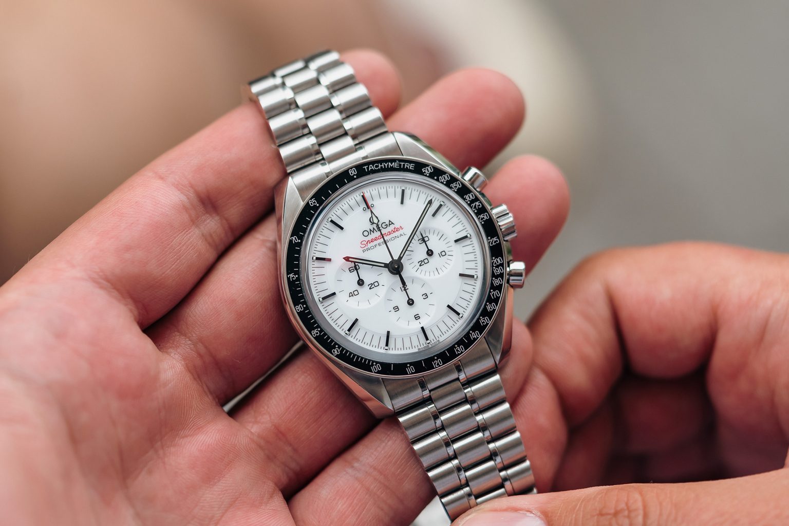 Recenzja: Omega Speedmaster Professional Moonwatch „White” - CH24.PL