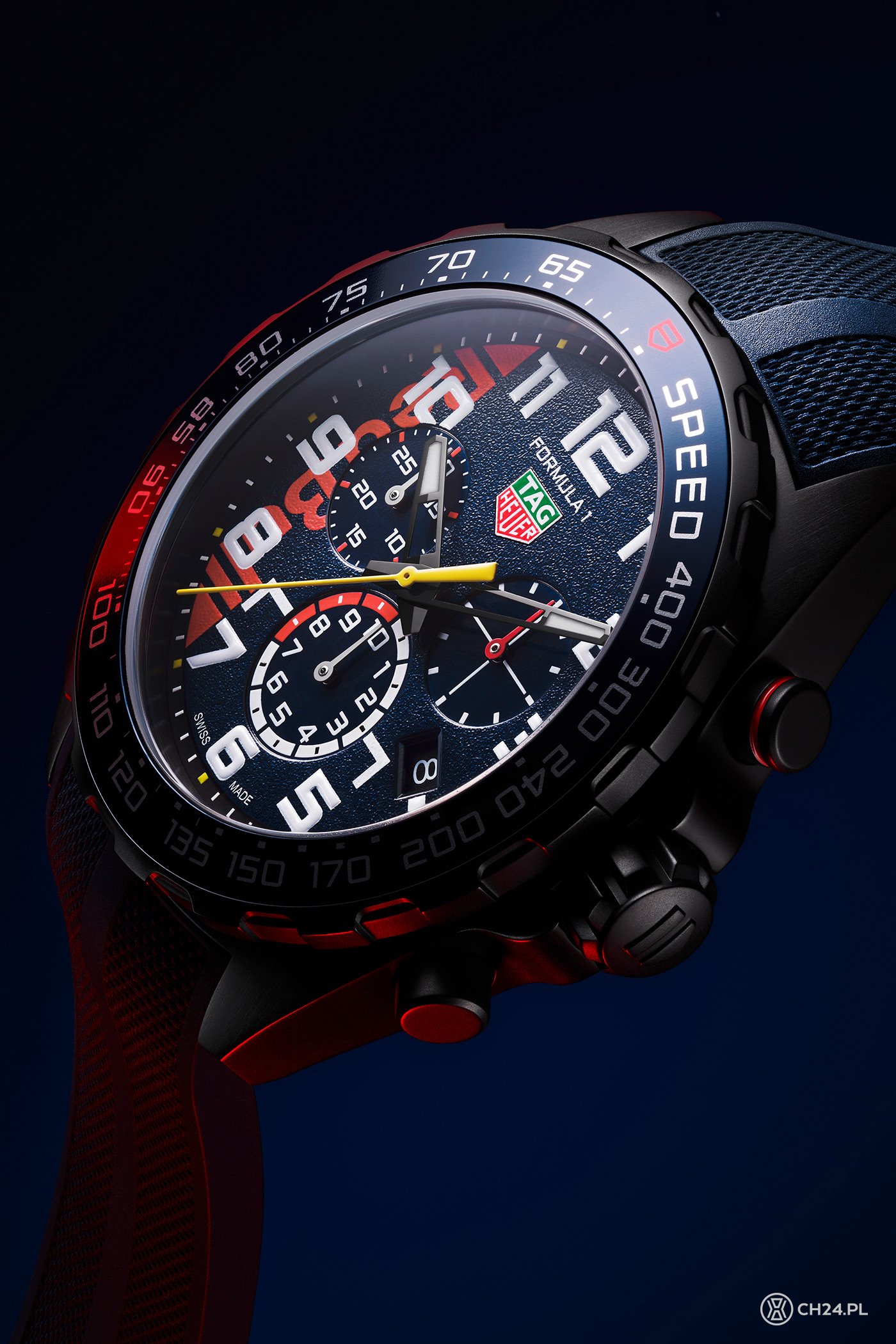 TAG Heuer Formula 1 Chronograph x Oracle Red Bull Racing - CH24.PL