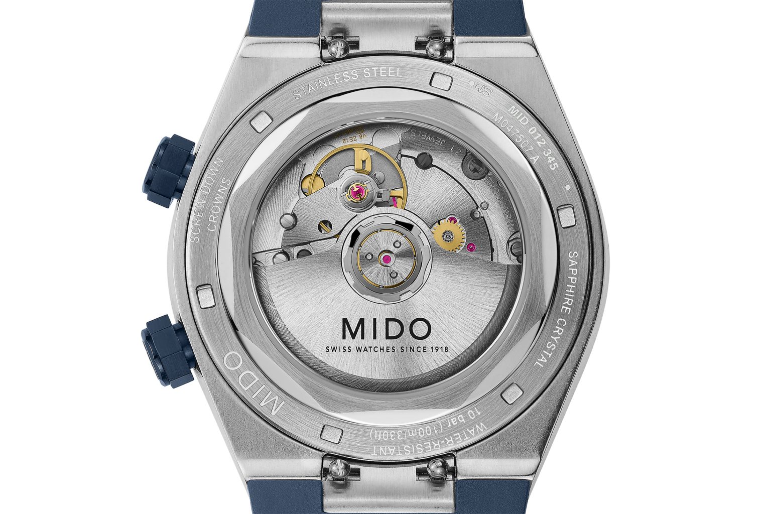 Mido Multifort 8 Two Crowns - CH24.PL