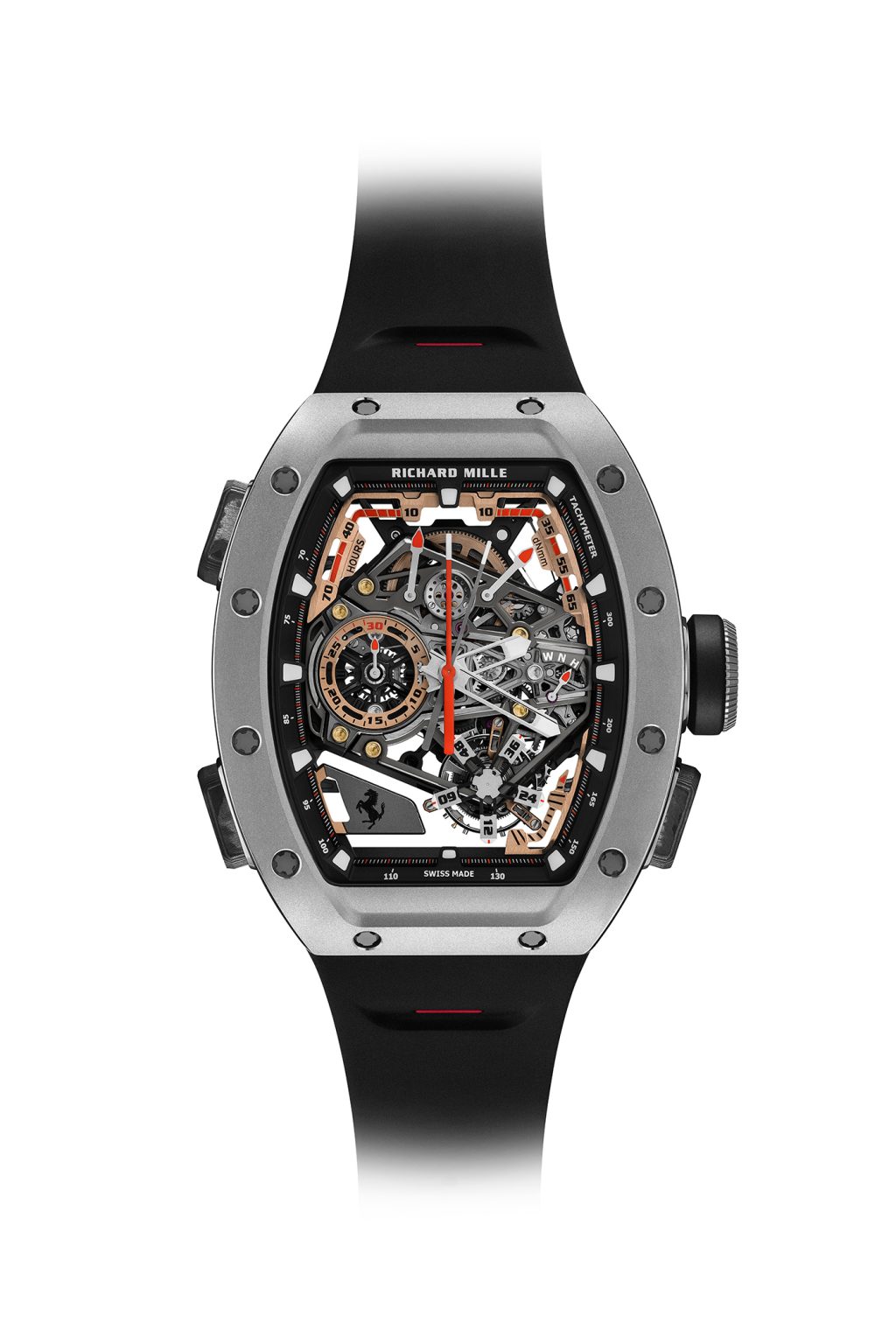Richard Mille RM 43-01 Split-Seconds Chronograph Ferrari - CH24.PL