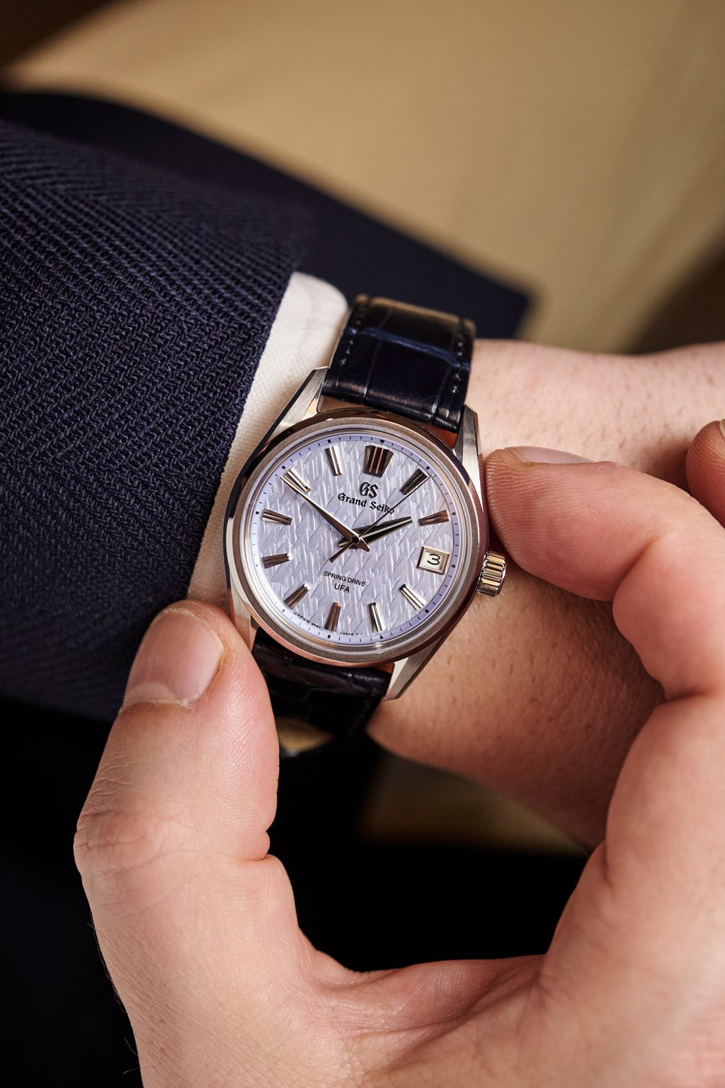 Grand Seiko Spring Drive U.F.A. - najdokładniejszy zegarek mechaniczny ...