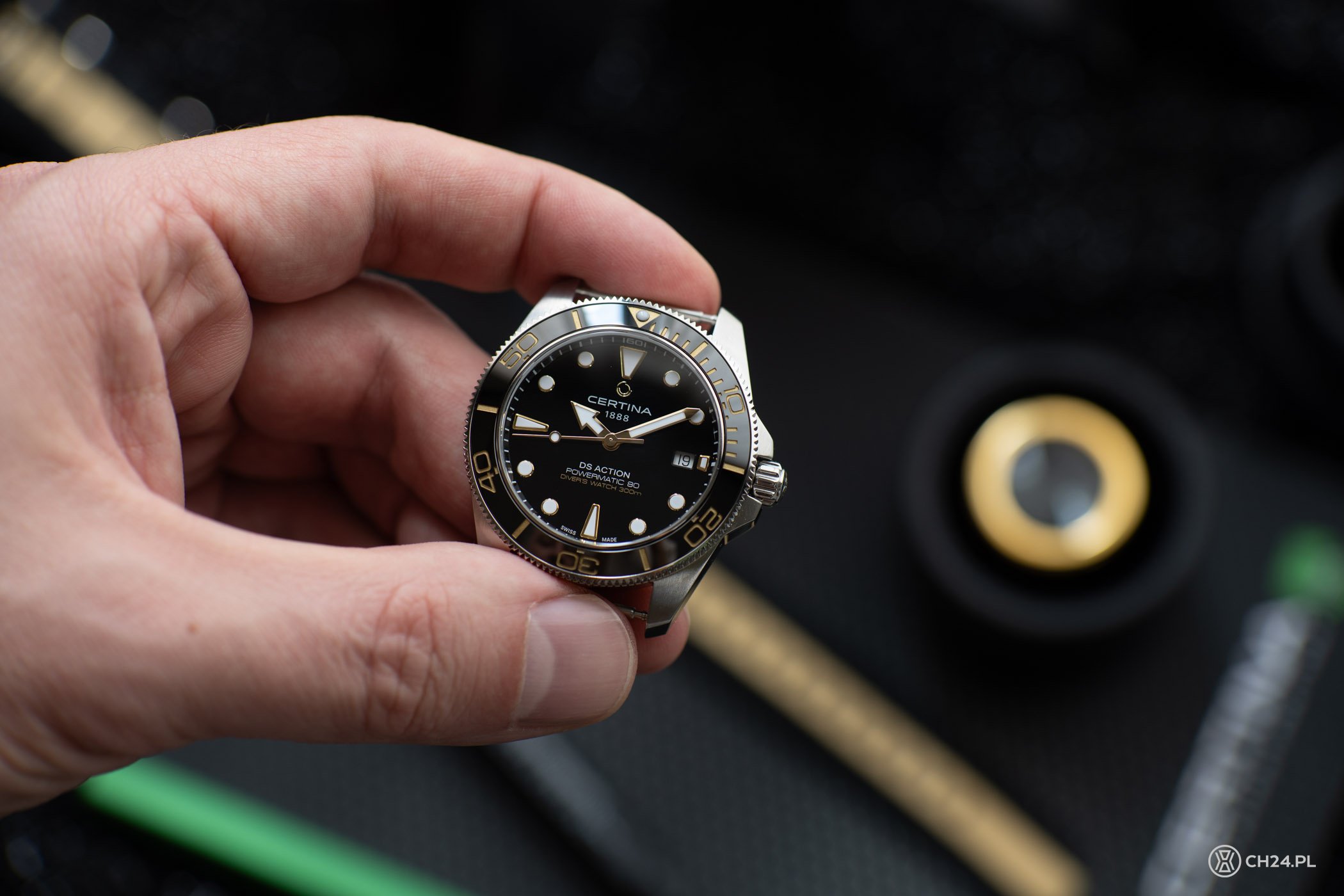 Certina DS Action Diver 40,5 mm z nową generacją systemu ...