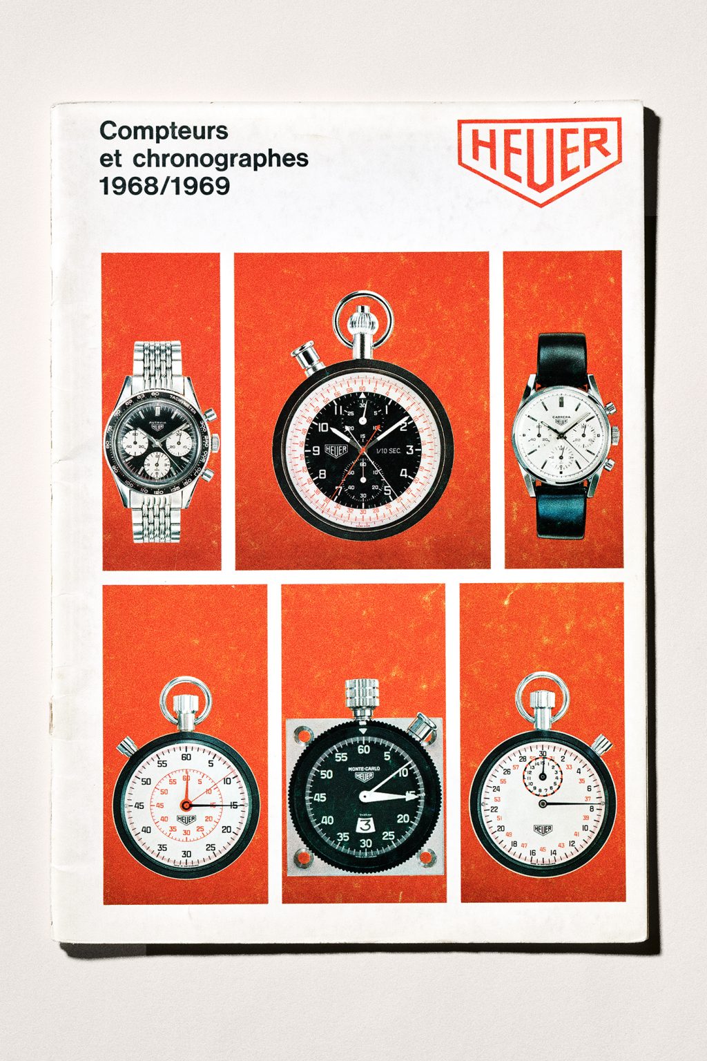 TAG Heuer Monaco Chronograph Stopwatch - zegarek inspirowany ręcznymi ...