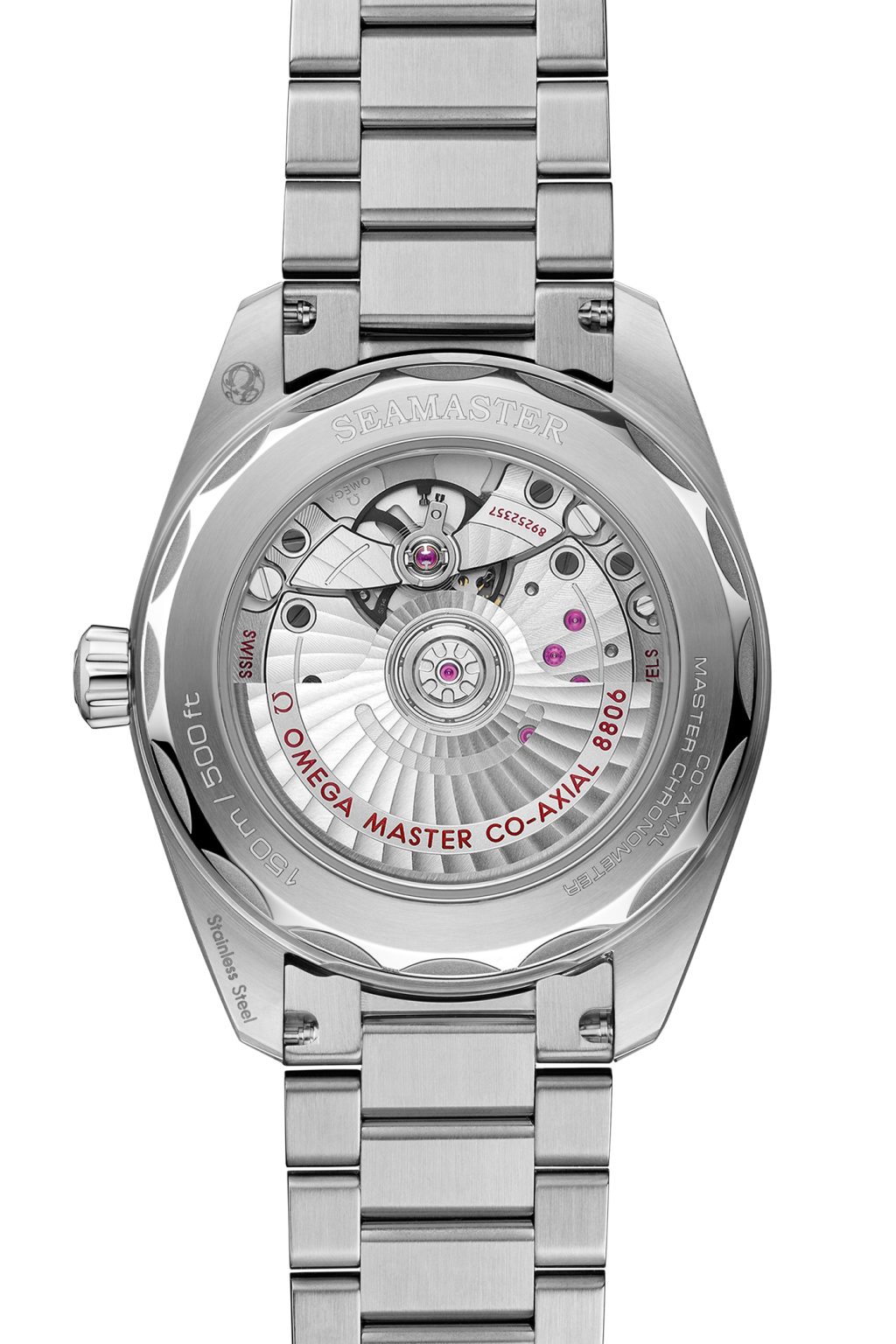 Omega Railmaster - zegarek z efektowną gradientową tarczą w kolorze ...