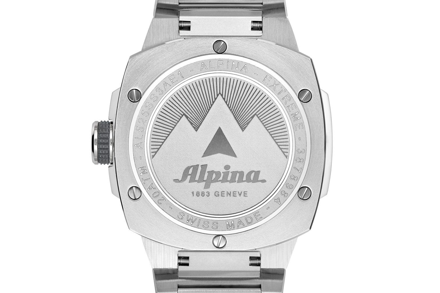 Pierwszy tytanowy zegarek marki Alpina - Alpiner Extreme Automatic Titanium - CH24.PL