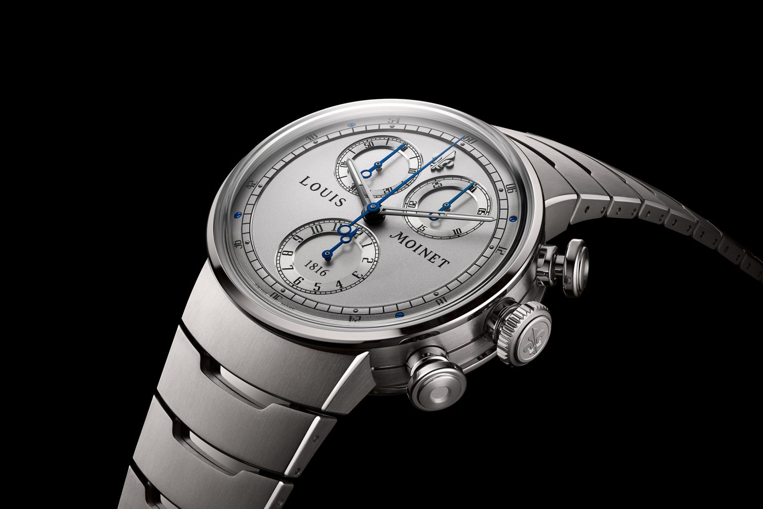 Louis Moinet 1816 - w hołdzie pierwszemu stoperowi - CH24.PL