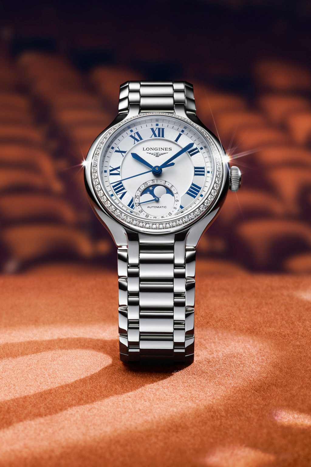 Zegarki damskie: Longines PrimaLuna Moonphase - CH24.PL