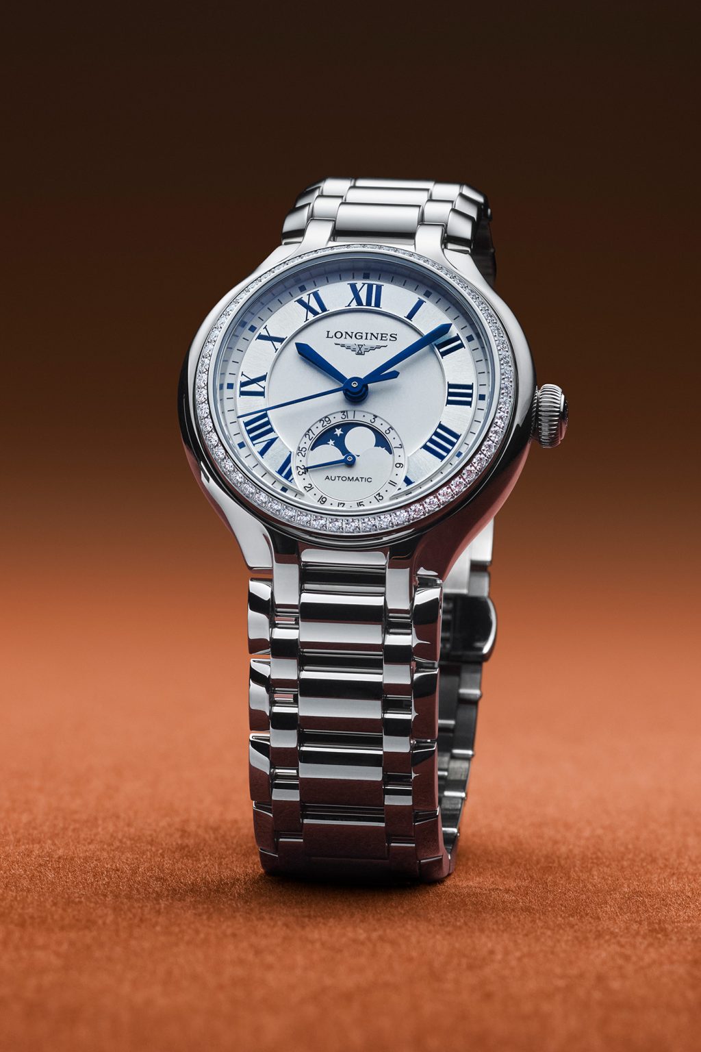 Zegarki damskie: Longines PrimaLuna Moonphase - CH24.PL