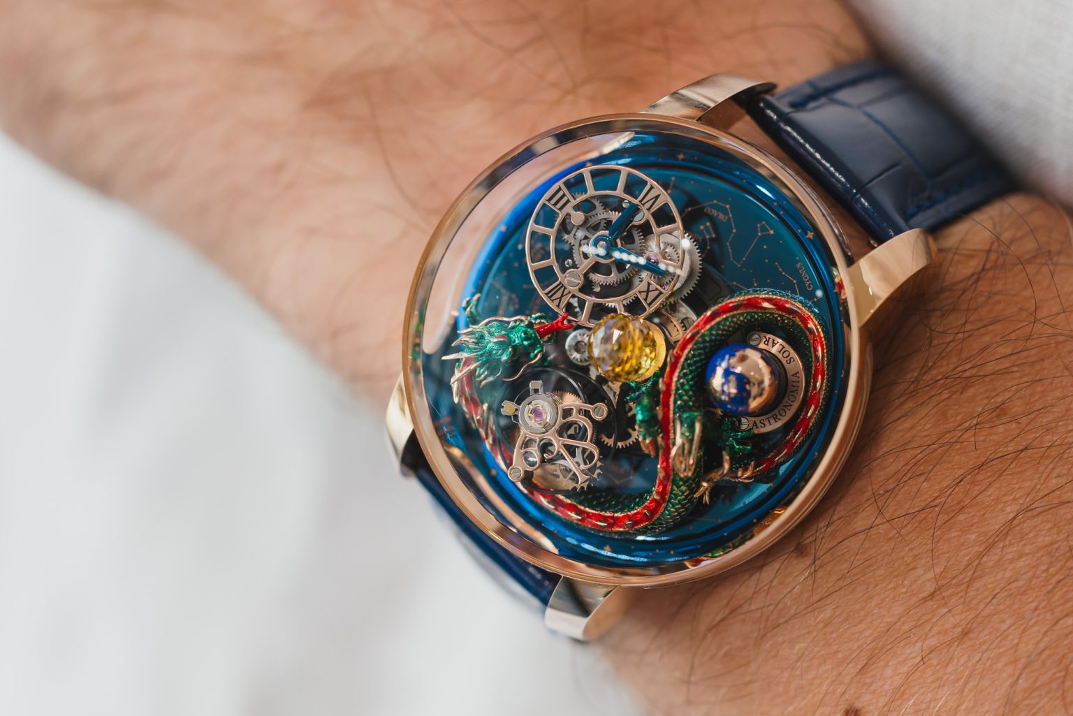 Jacob & Co. Astronomia Solar Dragon - CH24.PL