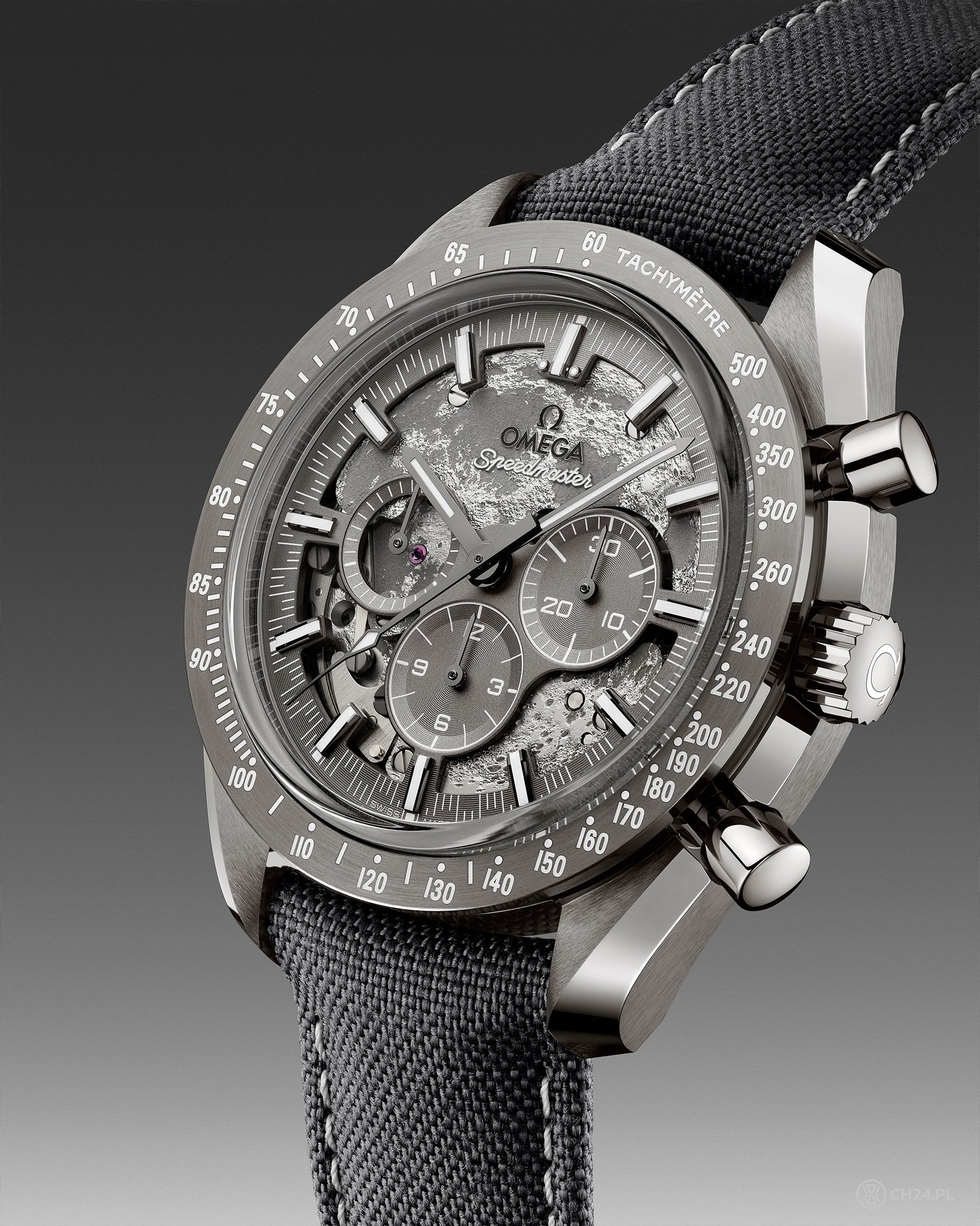 Omega Speedmaster Dark and Grey Side of the Moon w nowych, odświeżonych ...