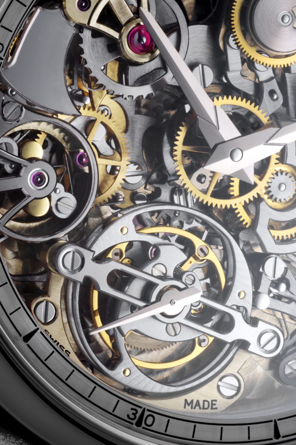 Chopard L.U.C Grand Strike - z zaawansowanym mechanizmem wybijającym ...