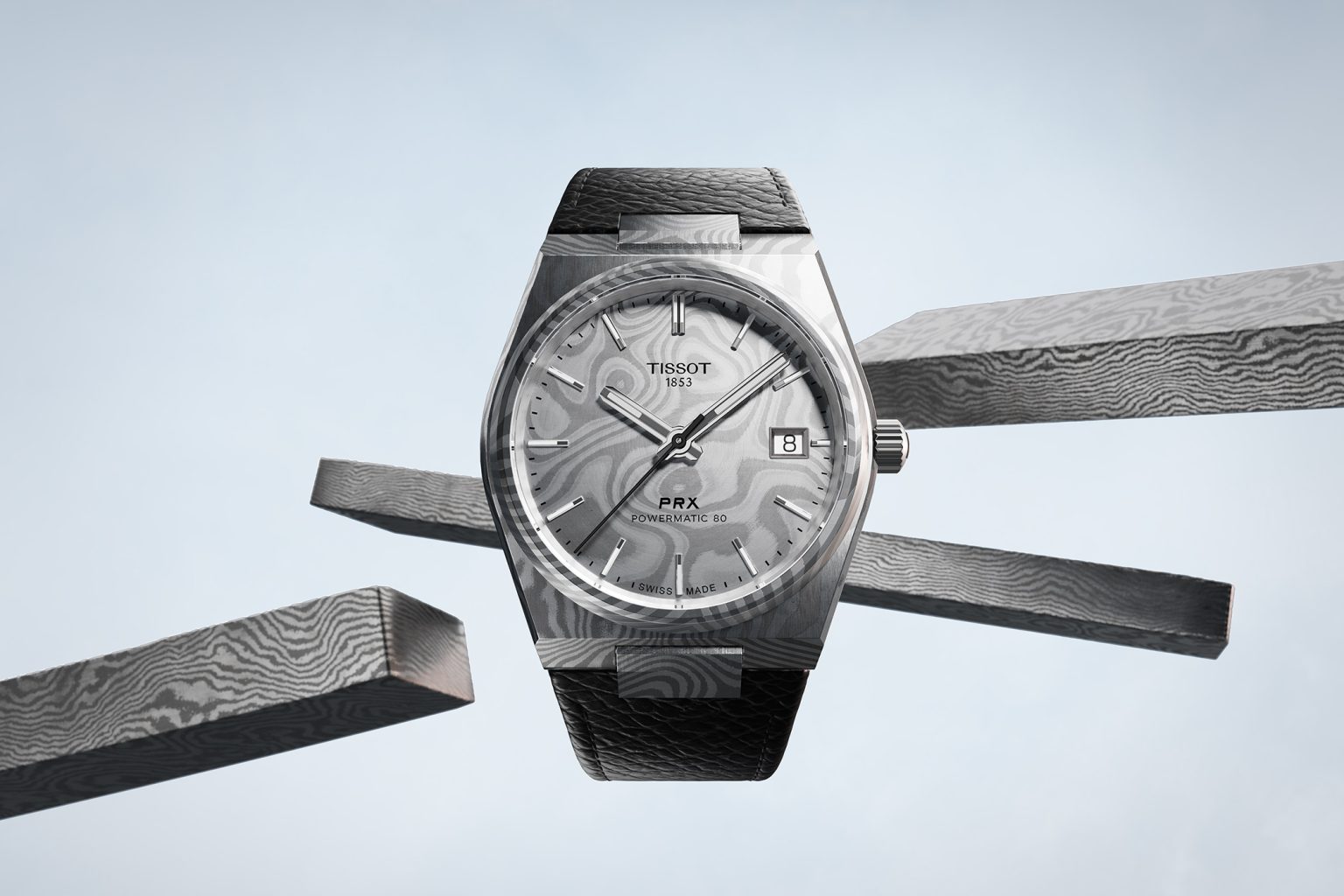 Tissot PRX 38mm Damascus i PRX 38mm Titanium - CH24.PL