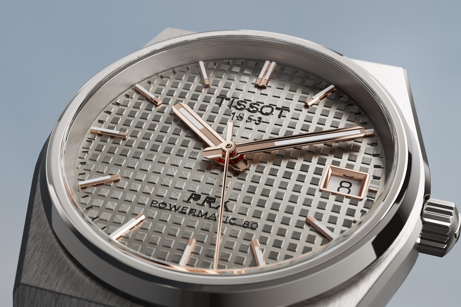 Tissot PRX 38mm Damascus i PRX 38mm Titanium - CH24.PL