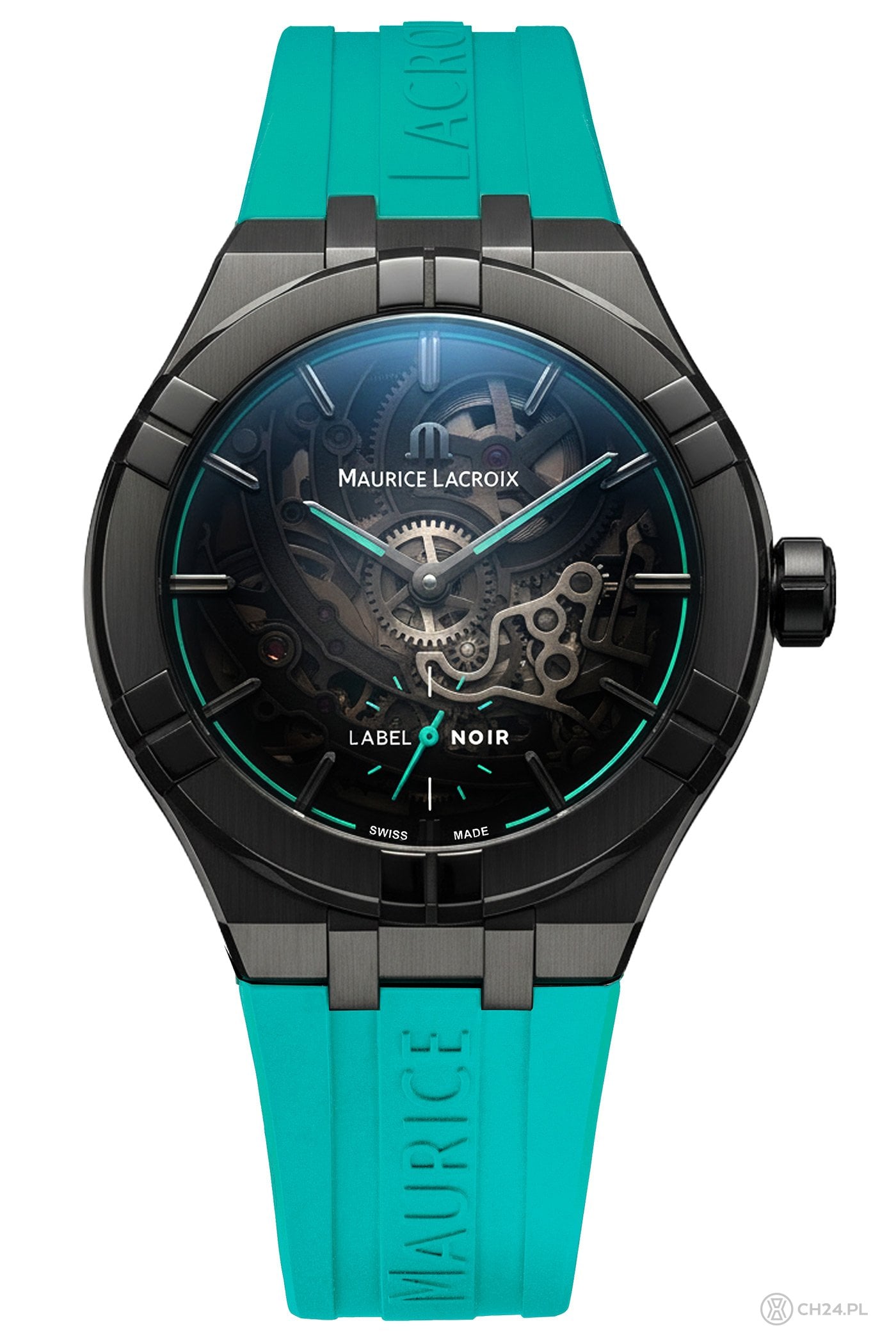 Maurice Lacroix Aikon Automatic Skeleton 45 mm Label Noir Limited ...