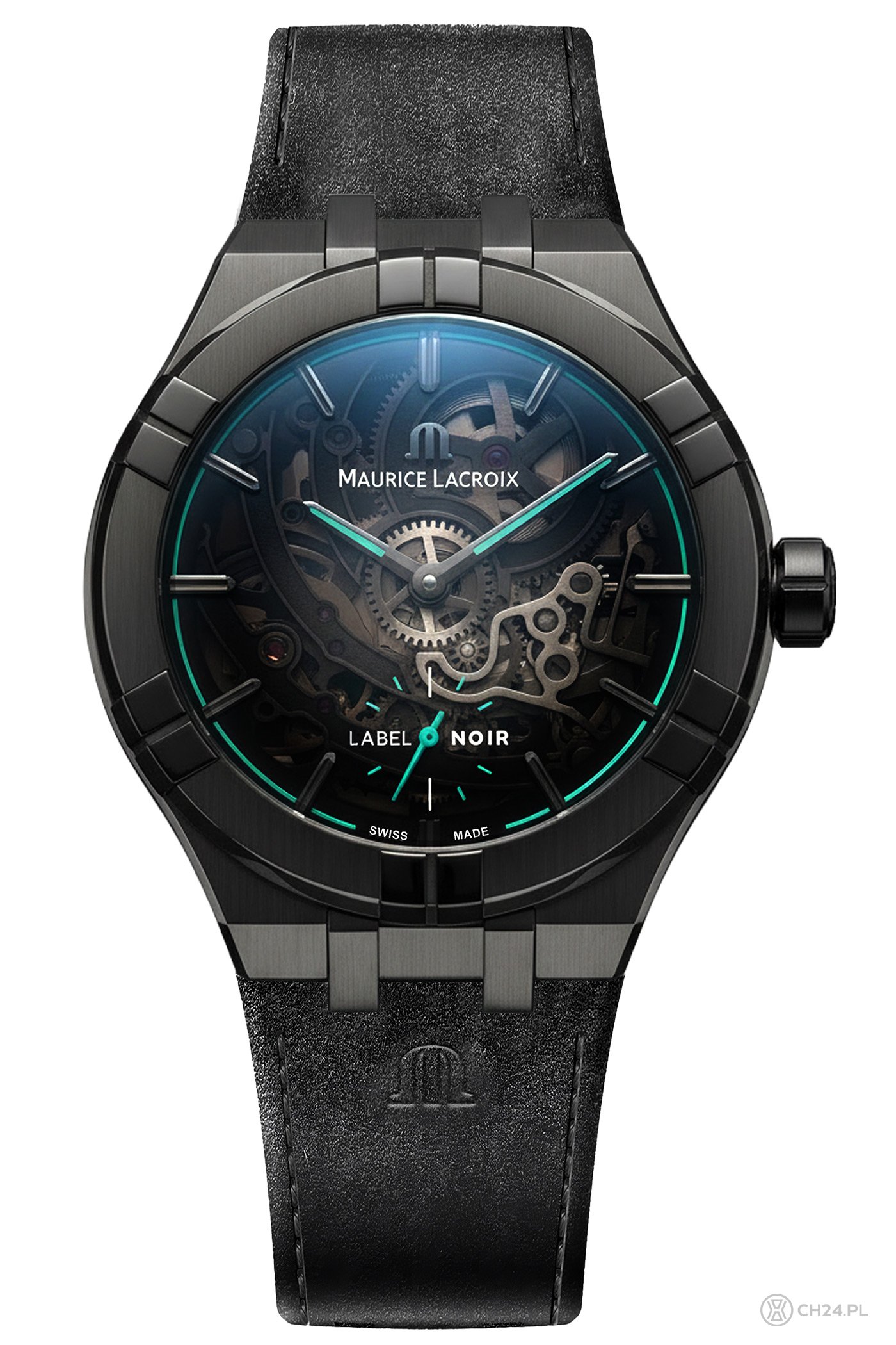 Maurice Lacroix Aikon Automatic Skeleton 45 mm Label Noir Limited ...