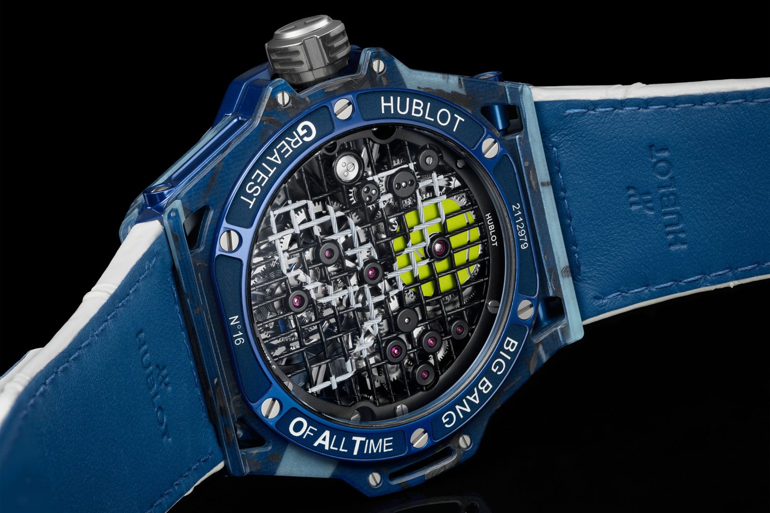 Hublot Big Bang Tourbillon Novak Djokovic GOAT Edition - CH24.PL