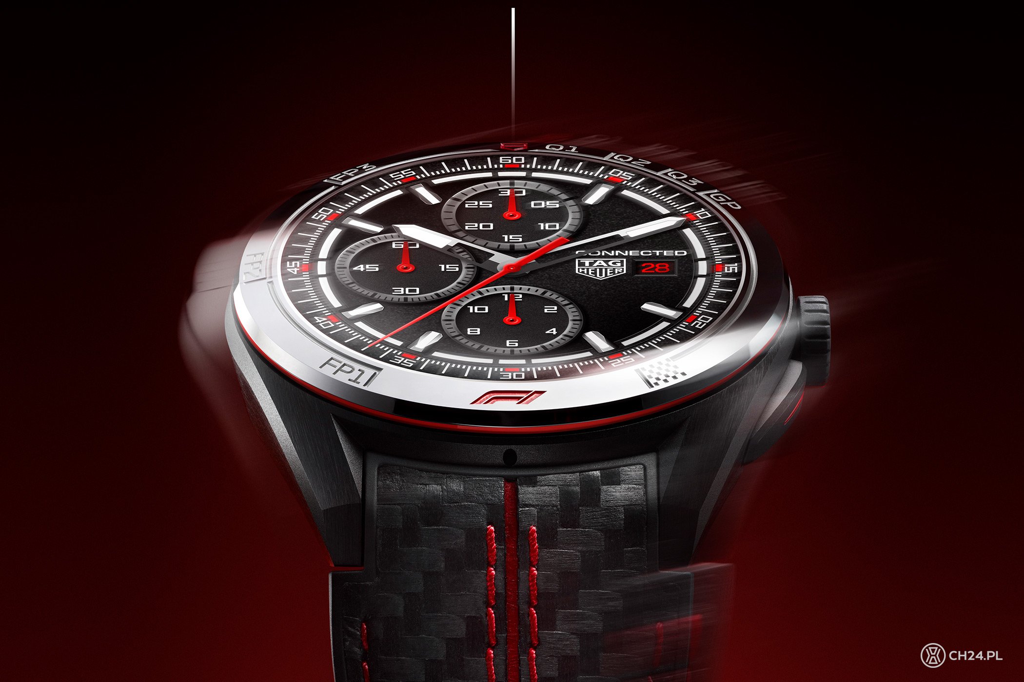 TAG Heuer Connected Calibre E5 45mm x Formula 1 - CH24.PL